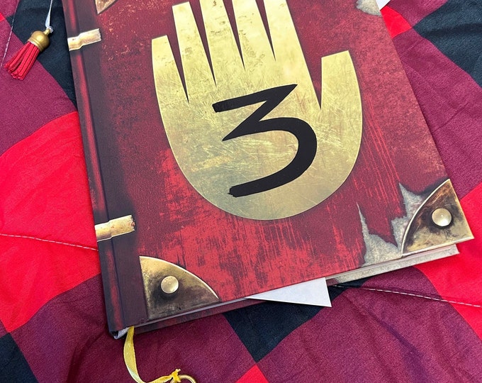 Gravity Falls Journal 3 Special Edition Custom Made to Order ...