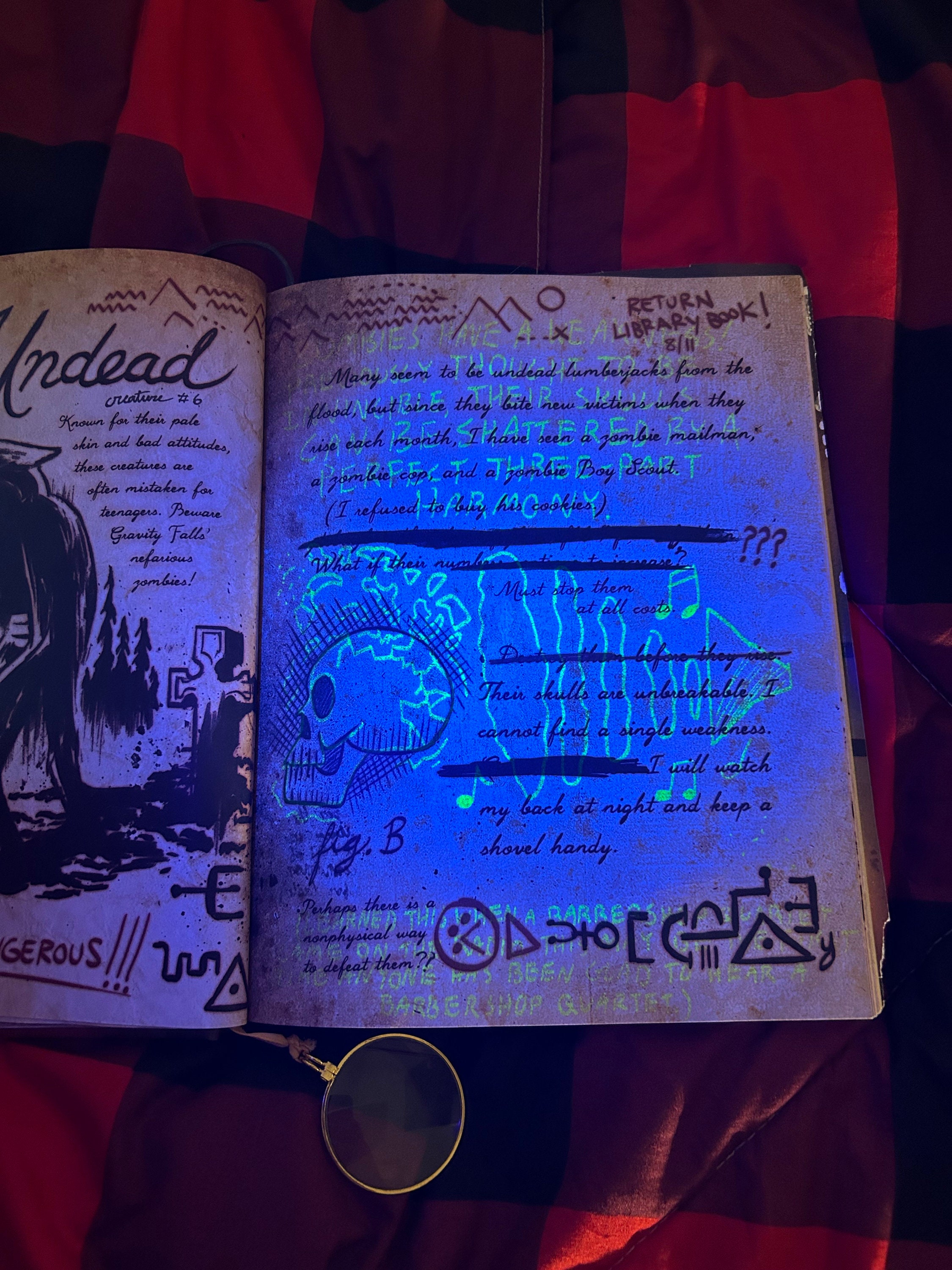 Gravity Falls Journal 3 Special Edition Recreation Custom PRE-ORDER ...