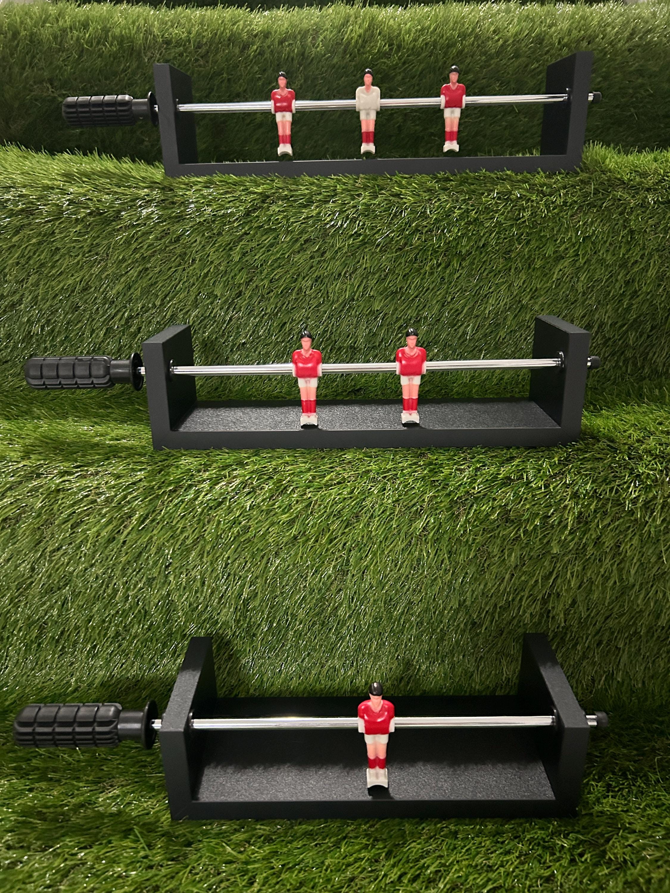 Quirky Bespoke Floating Football Shelves (set of 3 Differing Sizes ...