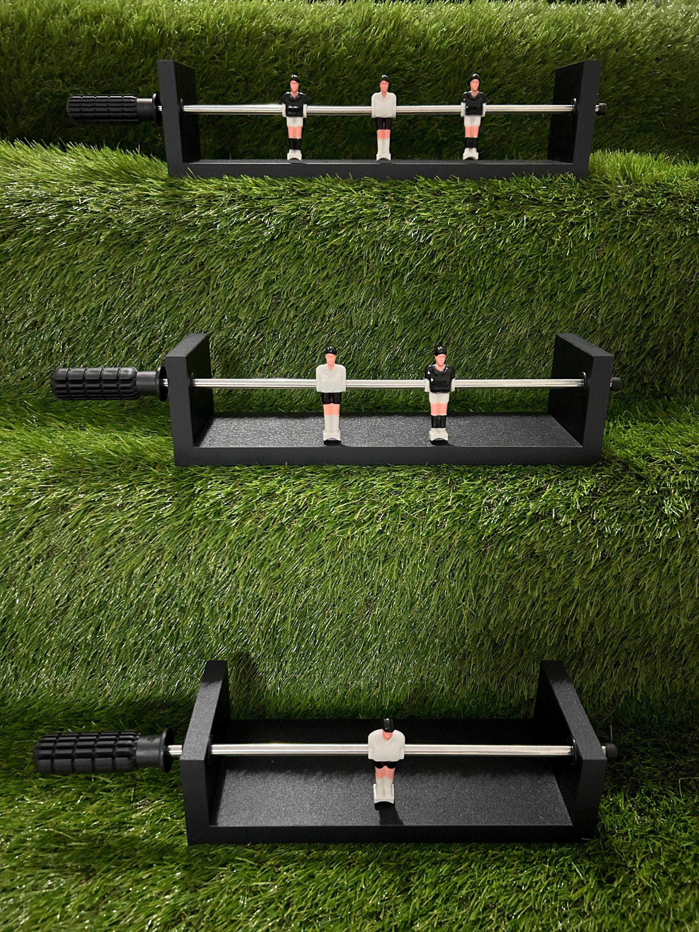 Quirky Bespoke Floating Football Shelves (set of 3 Differing Sizes ...