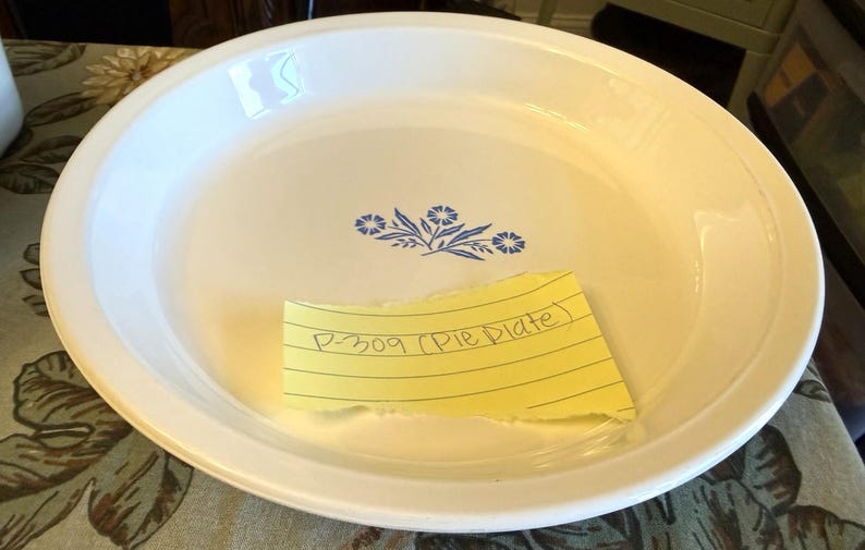 Vintage Corningware Blue Cornflower Bakeware | P-series Casseroles ...