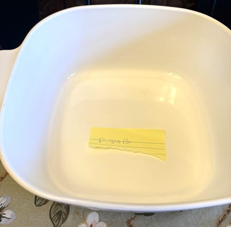Vintage Corningware Blue Cornflower Bakeware | P-series Casseroles ...