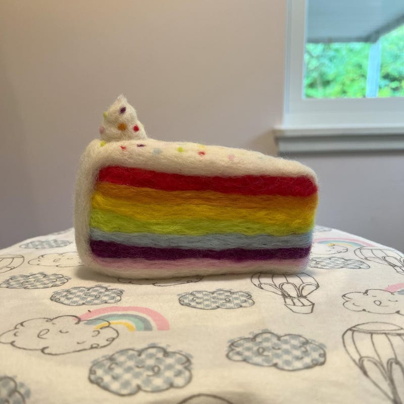 Felt Food Cake Slices - Etsy