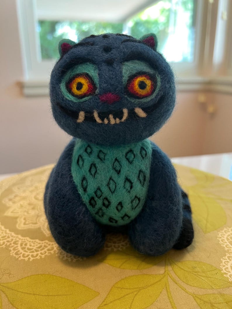 Derpy Lion K-pop Demon Hunters - Etsy