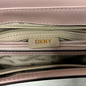 DKNY Vintage Bag | DKNY Pink White Bag | Crossbody Bag | DKNY Purse ...
