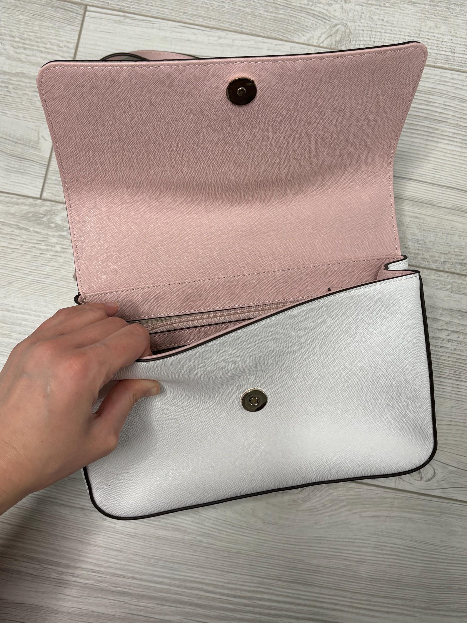 DKNY Vintage Bag | DKNY Pink White Bag | Crossbody Bag | DKNY Purse ...