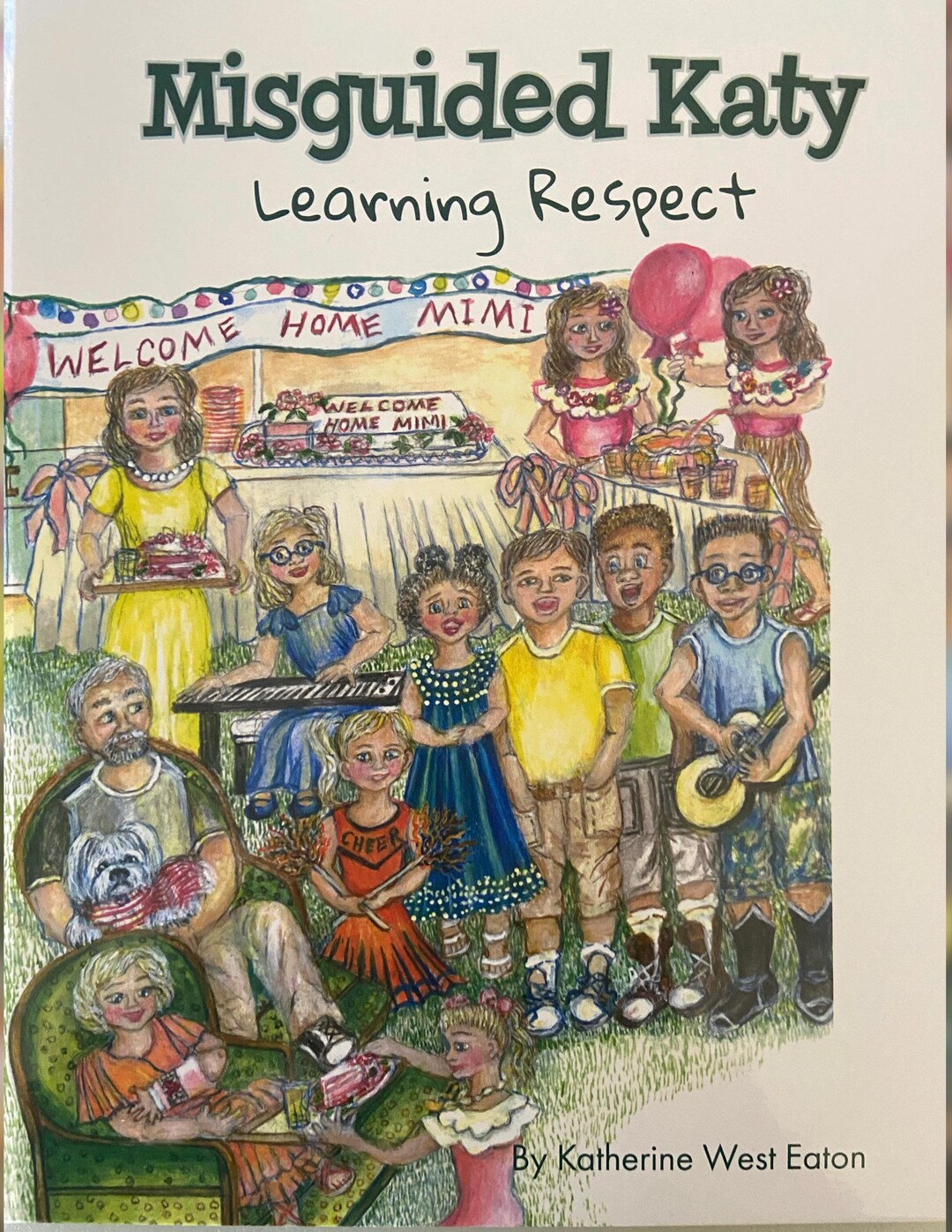 Published Misguided Katy Learning Respect Children's Book - Etsy