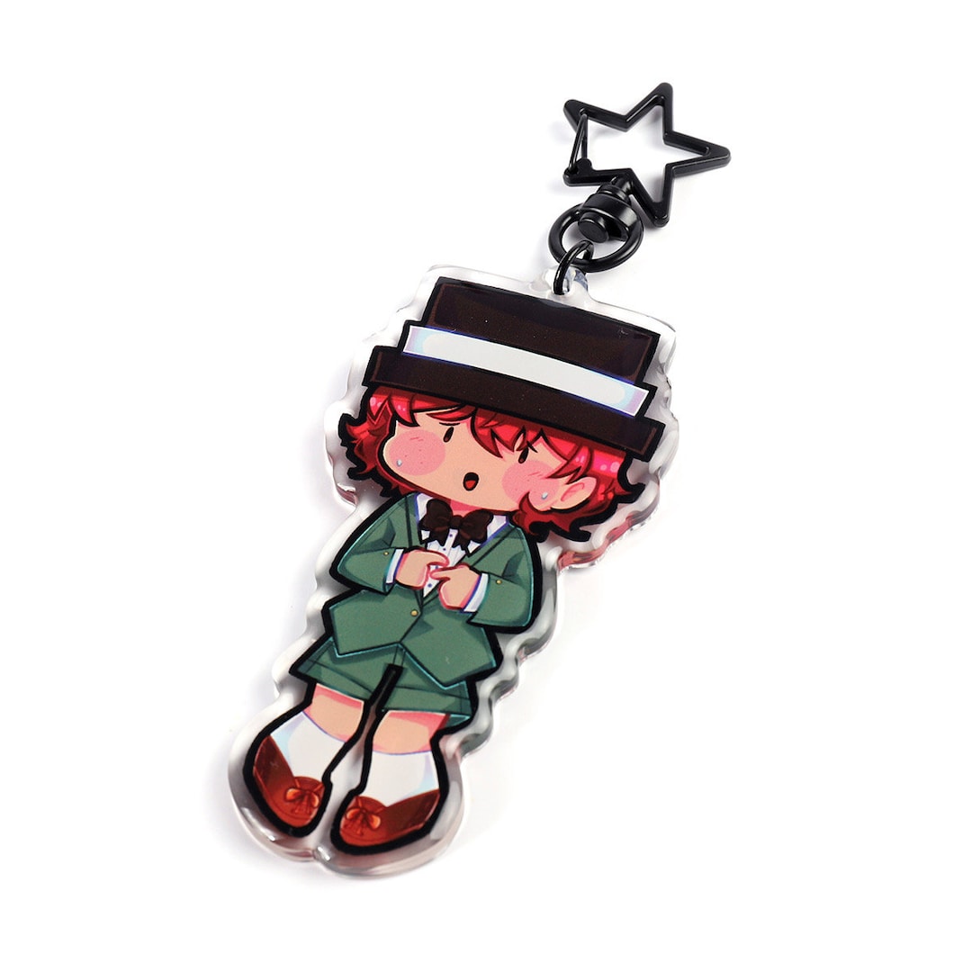Tony Mother 2/earthbound Epoxy Keychain!! - Etsy
