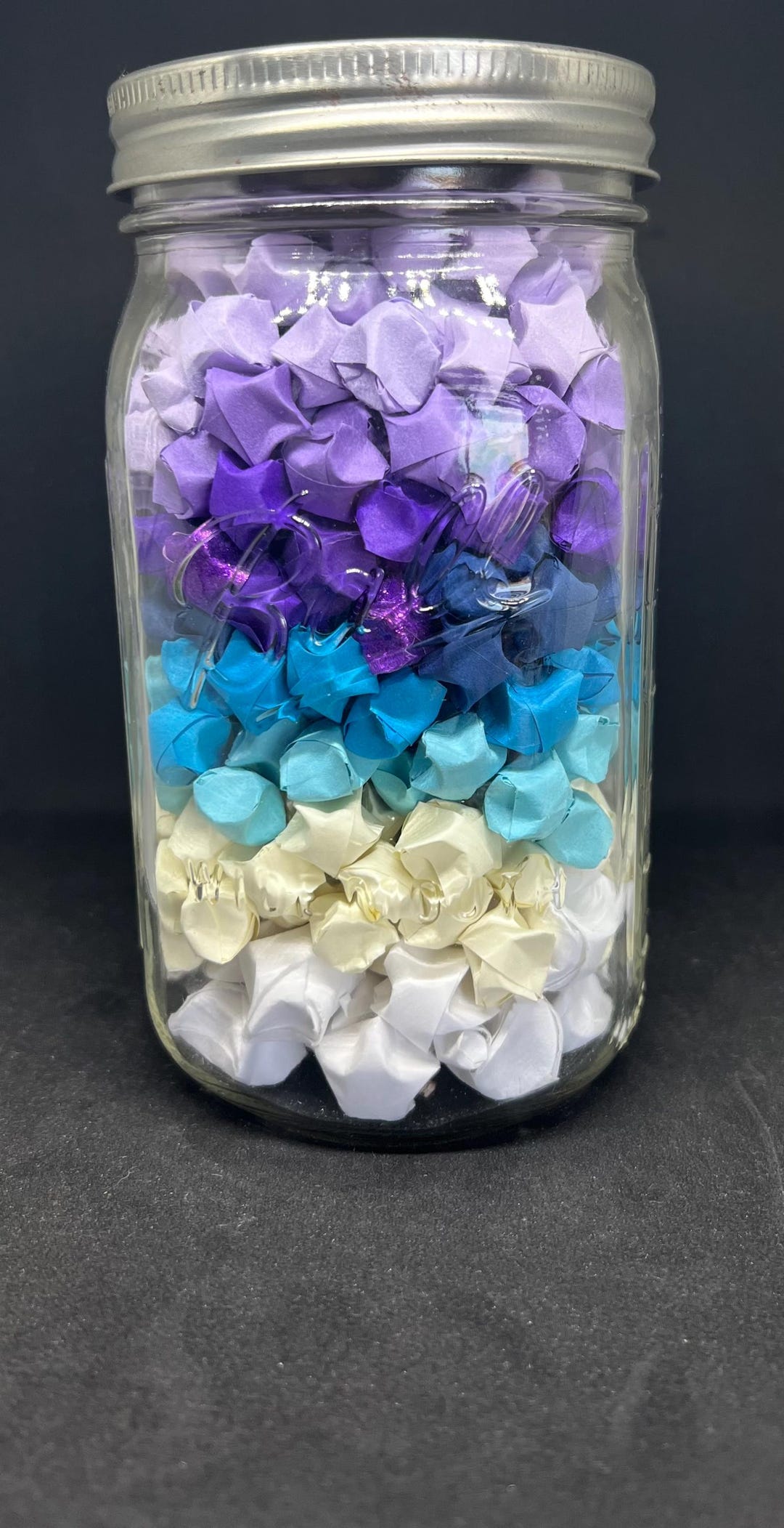 Handmade Origami Paper Stars in Jars // 400 Count // Wishing Stars ...