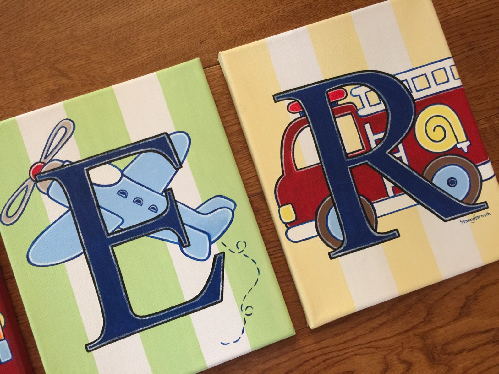 8 X 10 Personalized Name Wall Letters Patrick | Etsy