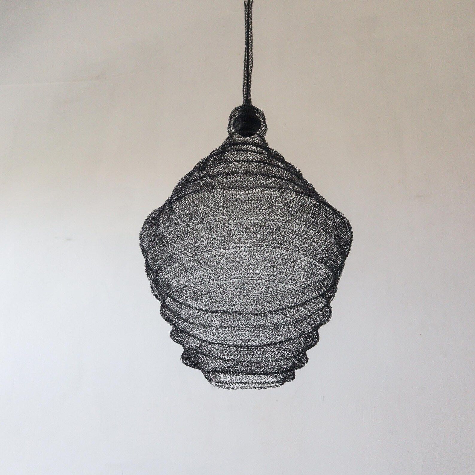 Wire Mesh Pendant Light,mesh Metal Lamp Dasa Design, Mesh Metal Lantern ...