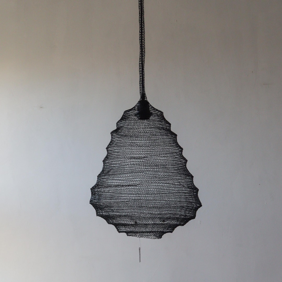 Wire Mesh Pendant Light,mesh Metal Lamp Lime Design, Mesh Metal Lantern ...