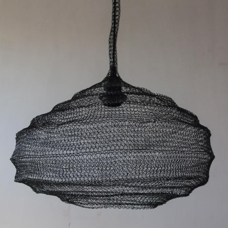 Wire Mesh Pendant Light,mesh Metal Lamp Patpat Design, Mesh Metal ...