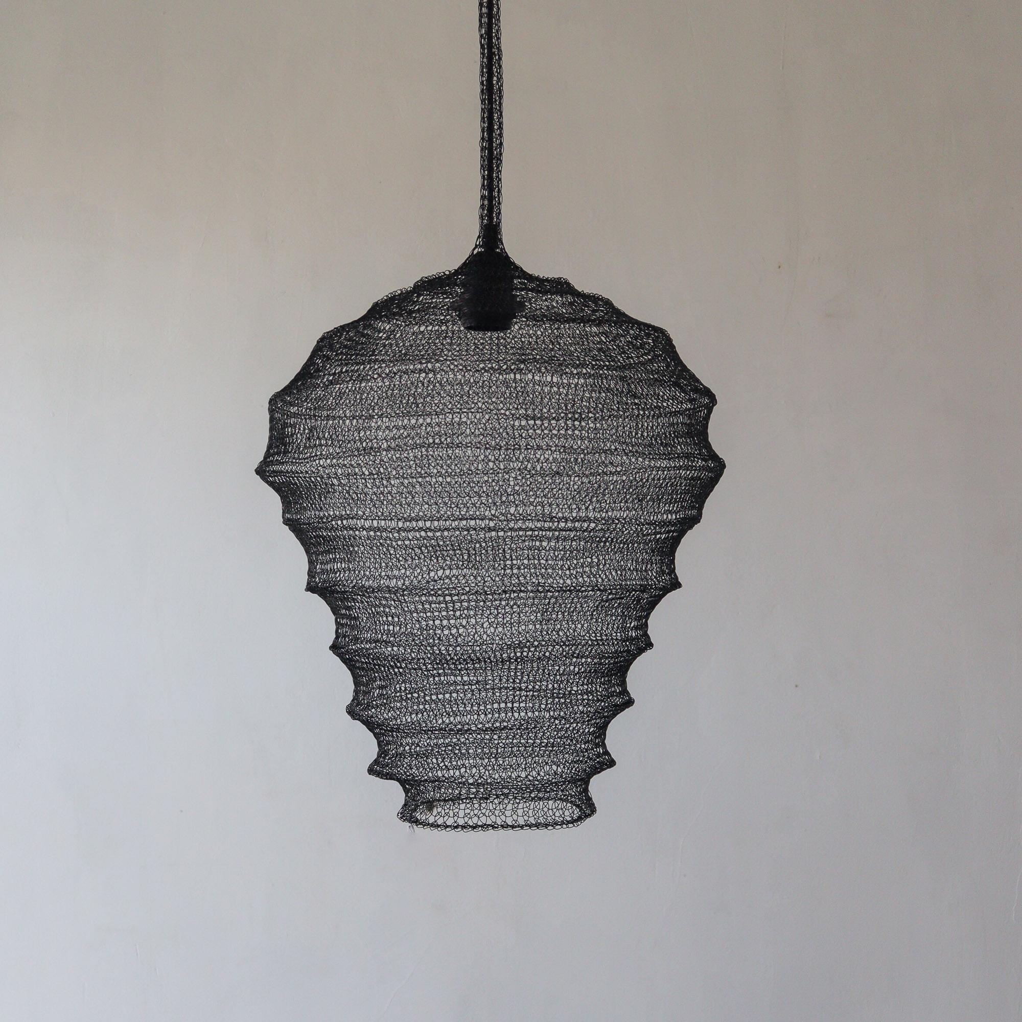 Wire Mesh Pendant Light,mesh Metal Lamp Satu Design, Mesh Metal Lantern ...