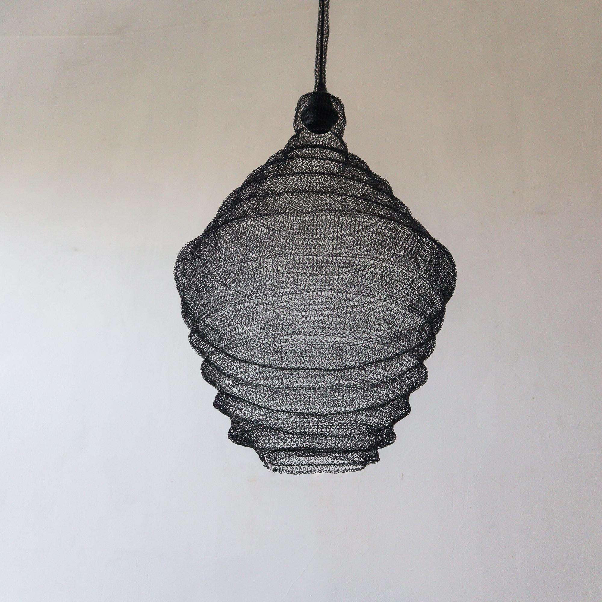 Wire Mesh Pendant Light,mesh Metal Lamp Dasa Design, Mesh Metal Lantern ...