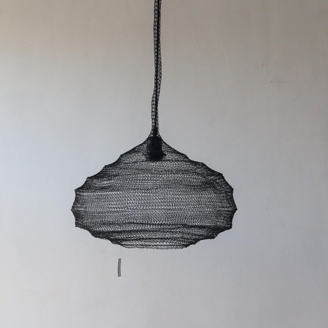 Wire Mesh Pendant Light,mesh Metal Lamp Patpat Design, Mesh Metal ...