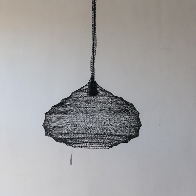 Wire Mesh Pendant Light,mesh Metal Lamp Patpat Design, Mesh Metal ...