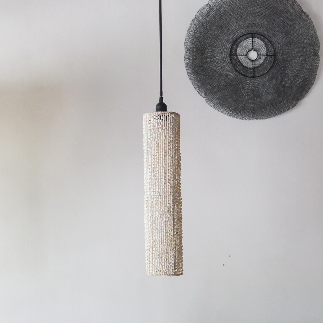 Seashell Pendant Light,seashell Chandelier Tube Design, Seashell ...