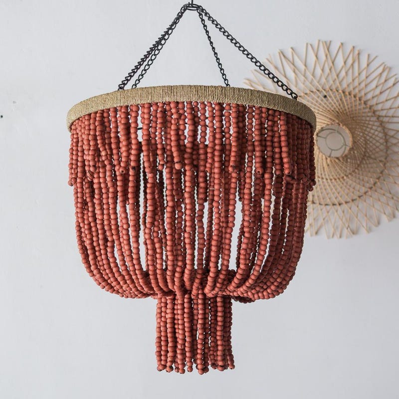 Terracotta Pendant - Etsy