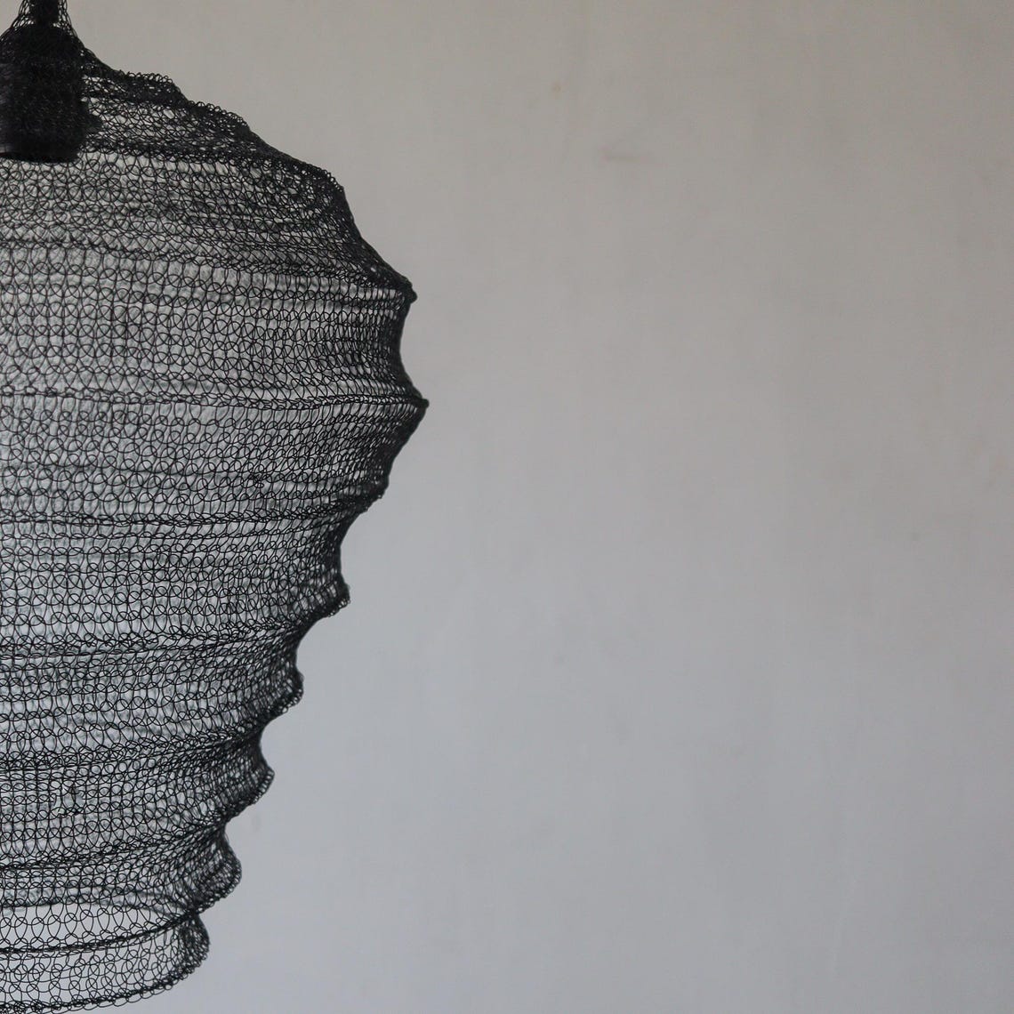 Wire Mesh Pendant Light,mesh Metal Lamp Satu Design, Mesh Metal Lantern ...