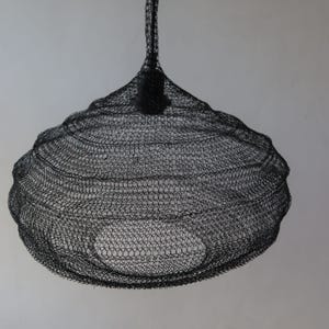 Wire Mesh Pendant Light,mesh Metal Lamp Patpat Design, Mesh Metal ...