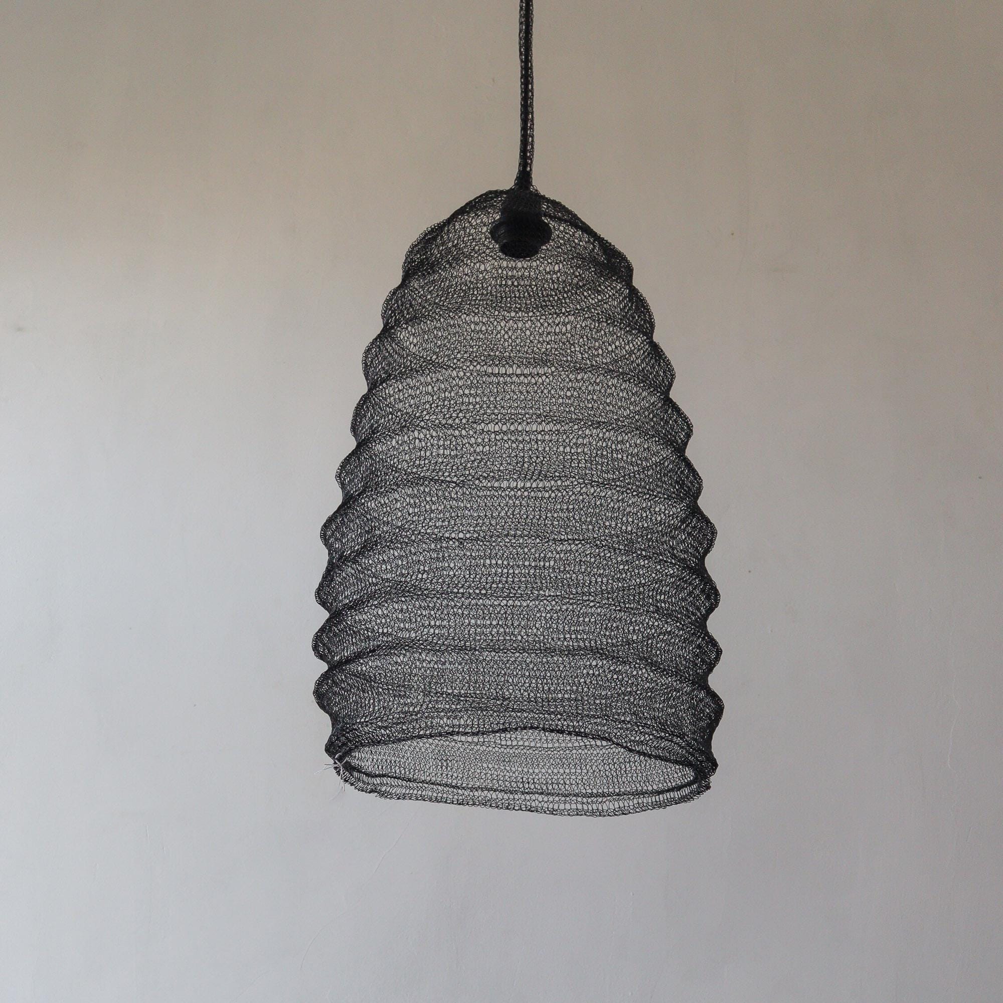 Wire Mesh Pendant Light,mesh Metal Lamp Satu Design, Mesh Metal Lantern ...