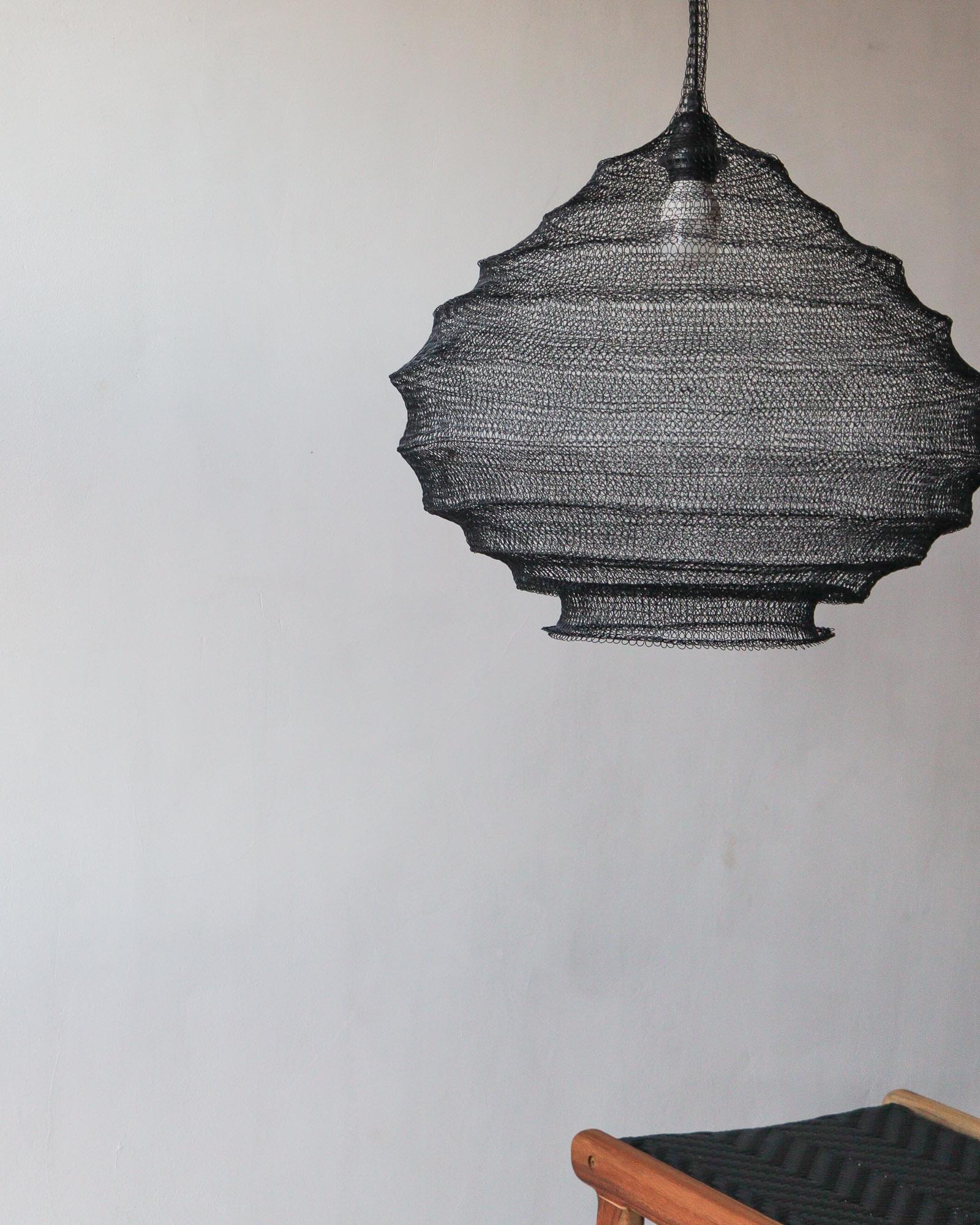 Wire Mesh Pendant Light,mesh Metal Lampshade, Mesh Metal Lantern,mesh ...