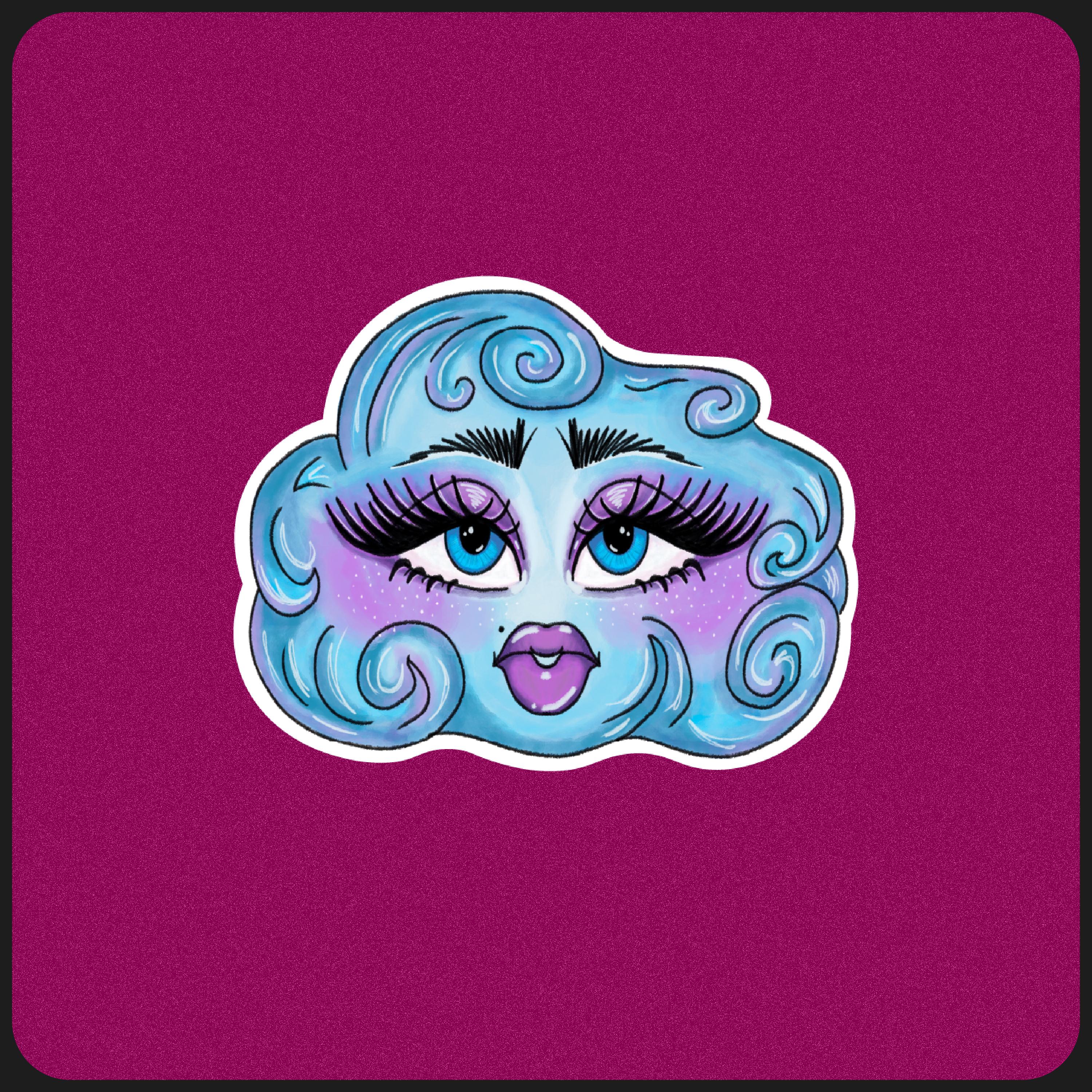 Lovely Ladies Sticker Pack - Etsy