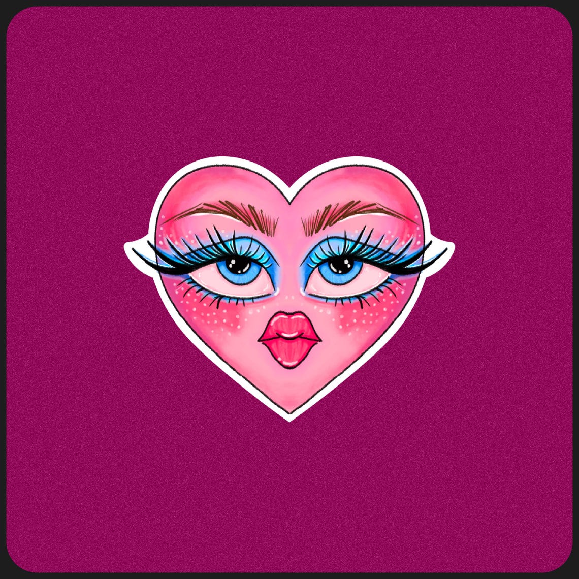 Lovely Ladies Sticker Pack - Etsy