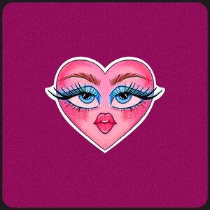 Lovely Ladies Sticker Pack - Etsy