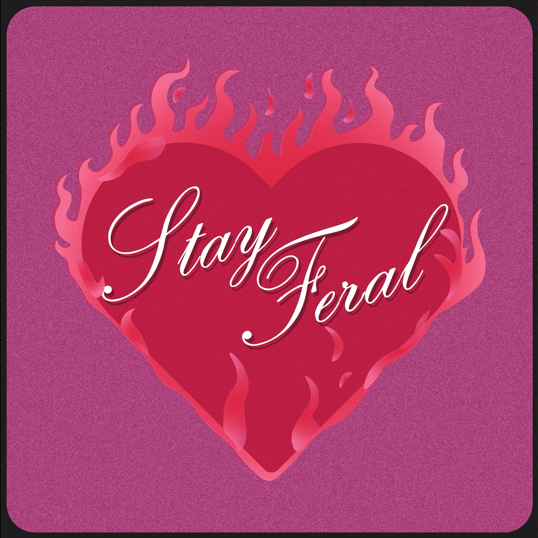 Stay Feral Sticker - Etsy