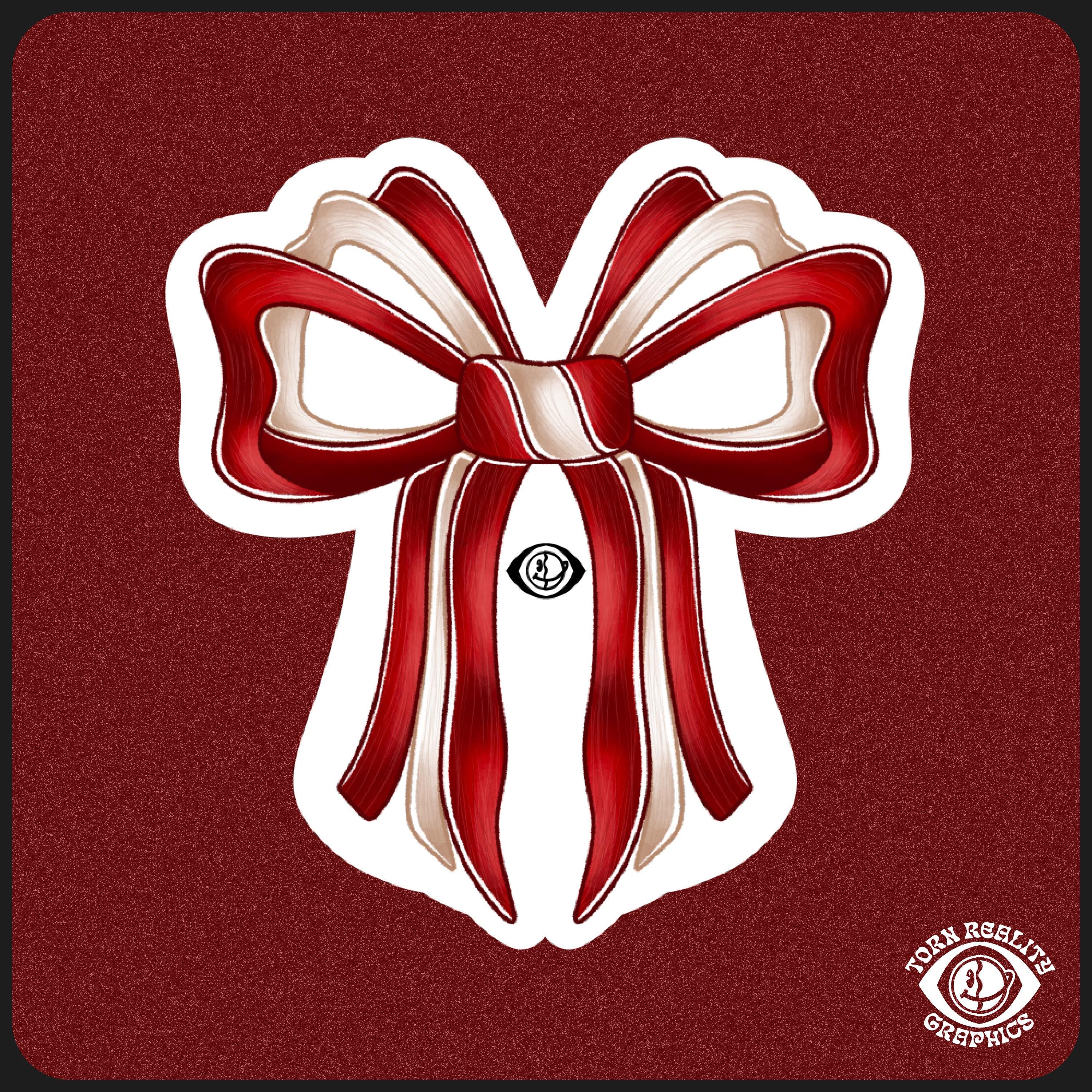 Christmas Bows Sticker Pack - Etsy