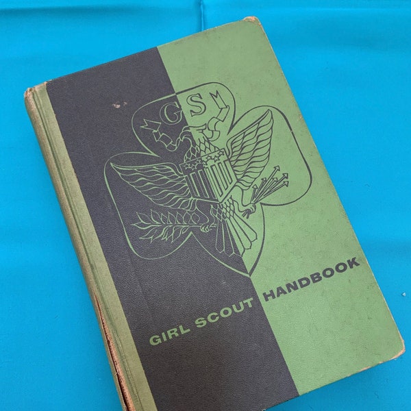 Girl Scout Handbook - Etsy