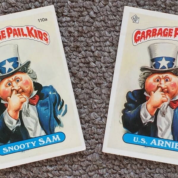 Garbage Pail Kids Sam - Etsy