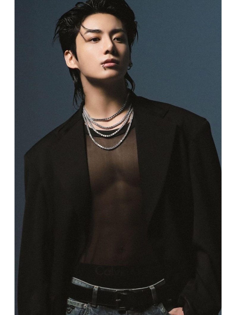 Jungkook X Calvin Klein Exclusive Poster - Etsy