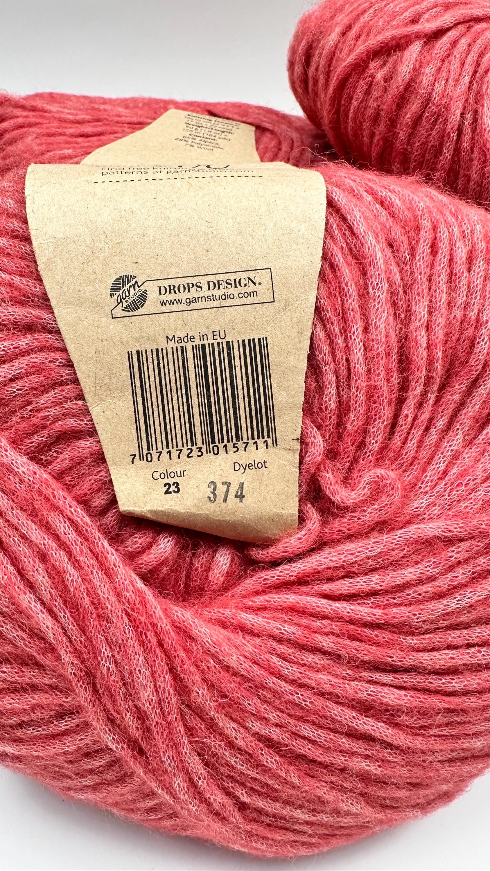 Yarn Drops Air Color 23 50 G 150m 65 Alpaca 28 Polyamide 7% Wool - Etsy