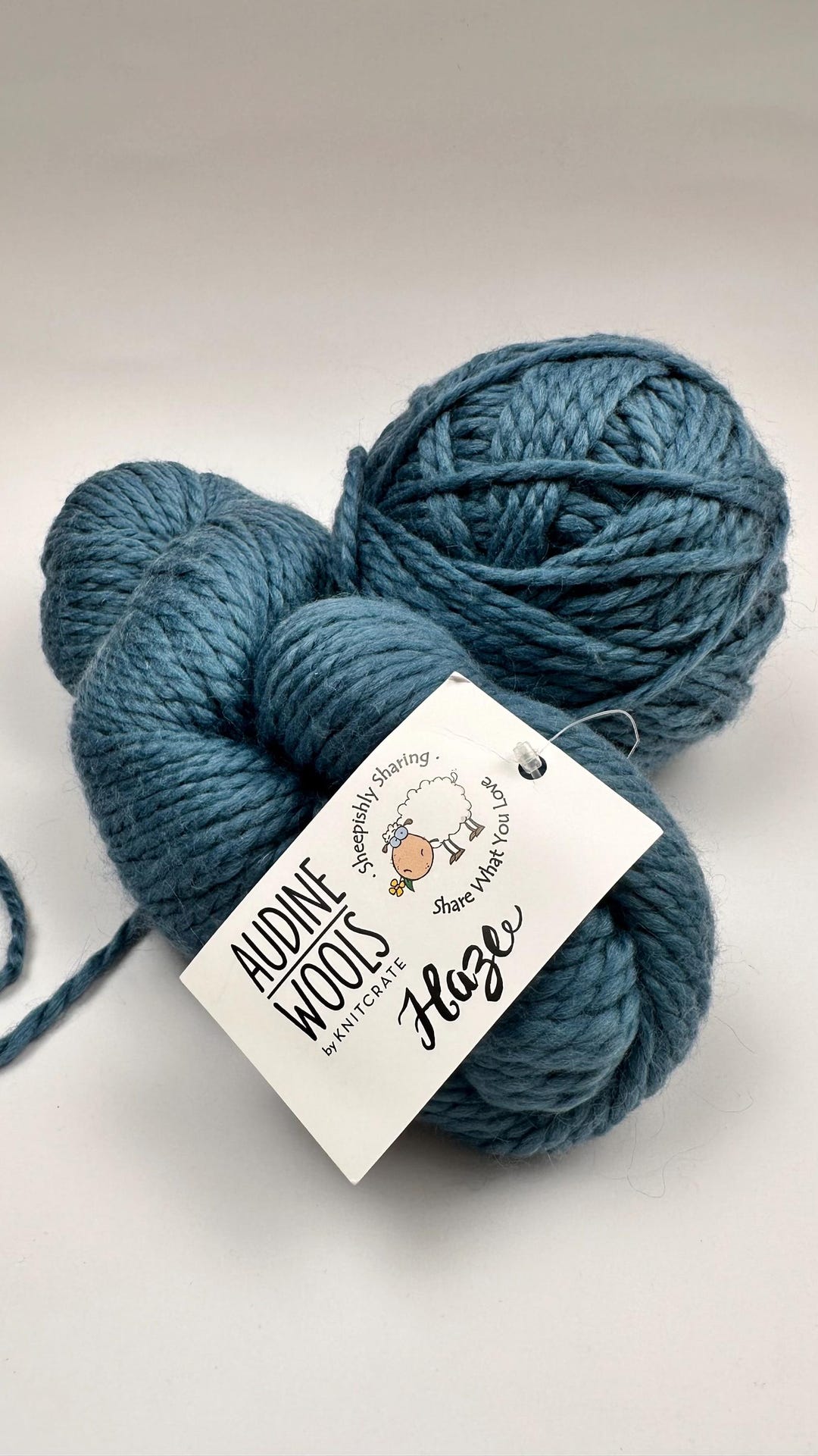 URU YARN 82 Merino Wool 18% Peruvian Pima Cotton Super Bulky 109 Yards ...