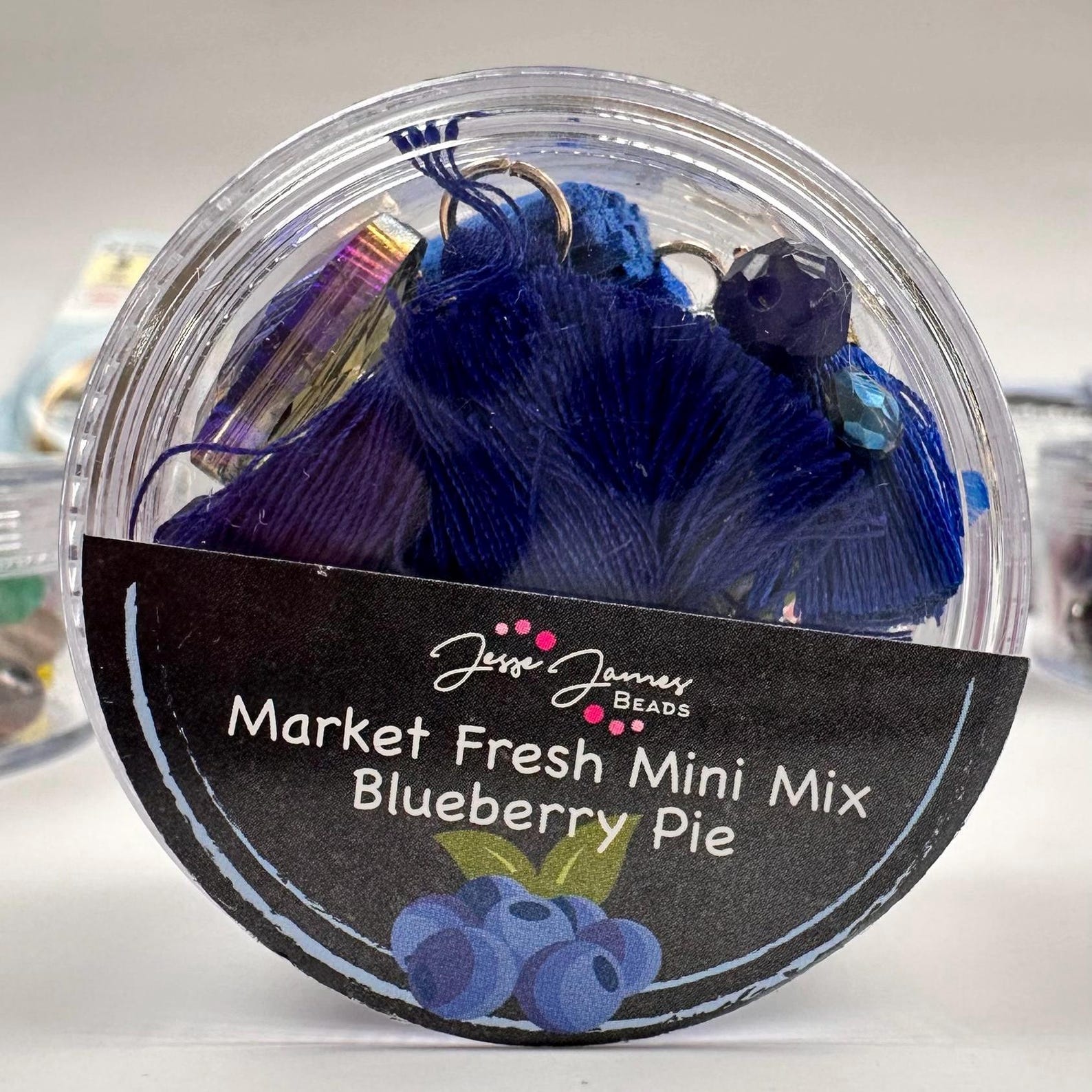 Jesse James Beads: Market Fresh Mini Bead Mix - Etsy