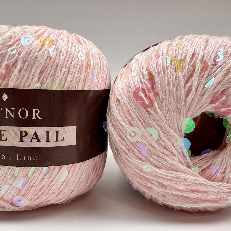 Sequin Italian Yarn - Etsy