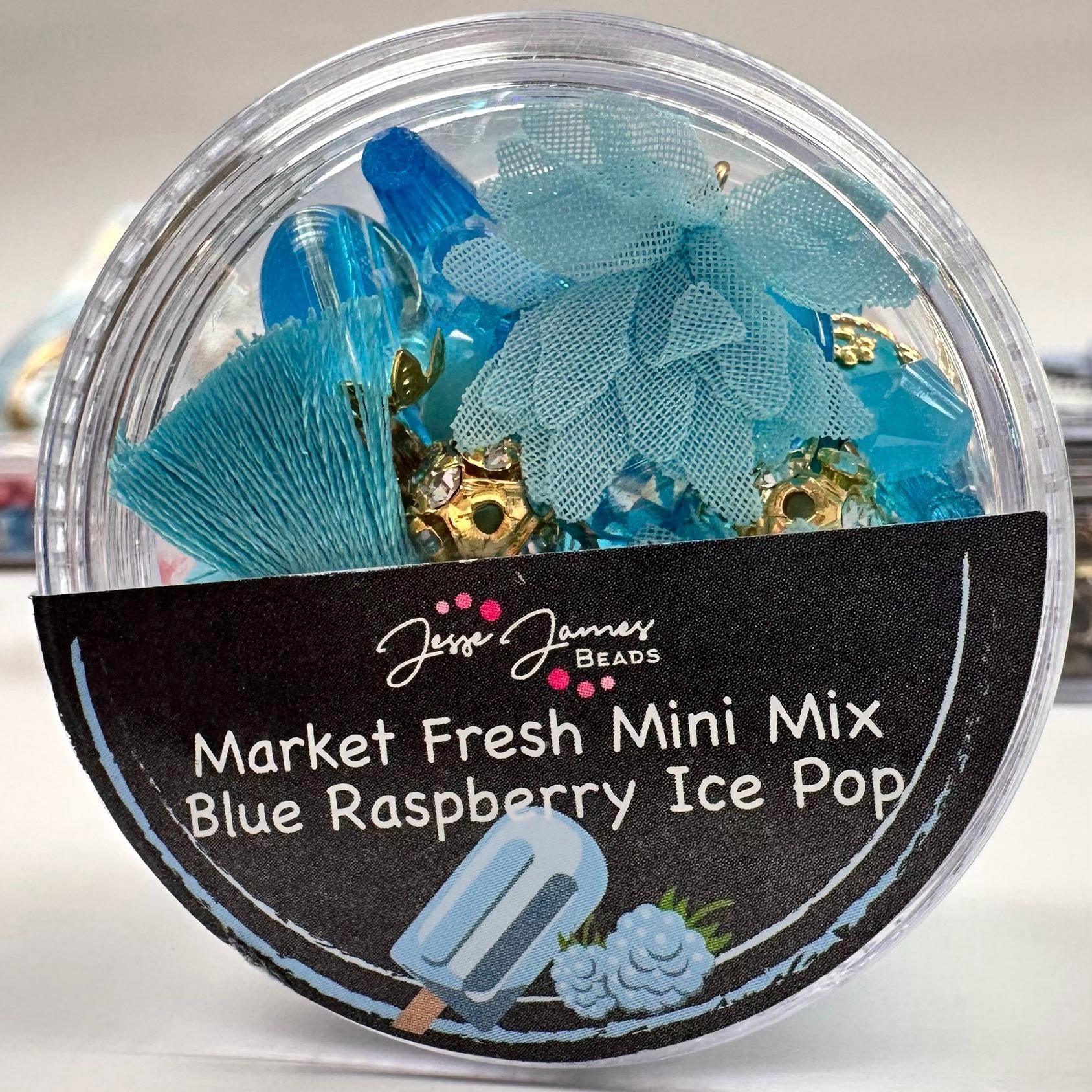 Jesse James Beads: Market Fresh Mini Bead Mix - Etsy