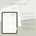 Travel Budget Planner Printable, Vacation Budget Worksheet Template ...
