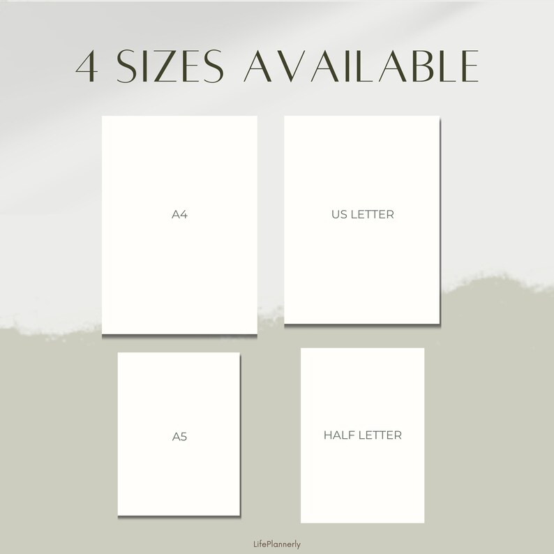 Monthly Planner Printable, Quarterly Planner, Weekly Planner, Daily ...