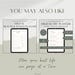 Sinking Fund Tracker Printable, Sinking Funds Template, Monthly Budget ...