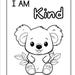 Printable Positive Affirmation Coloring Book for Kids – Digital ...