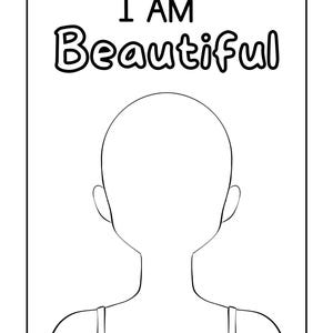Printable Positive Affirmation Coloring Book for Kids – Digital ...