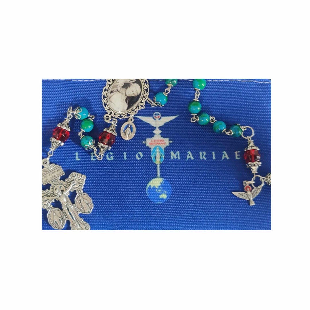 Legion of Mary Rosary - Etsy