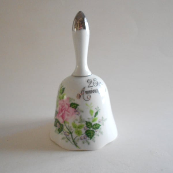 Porcelain Bell - Etsy