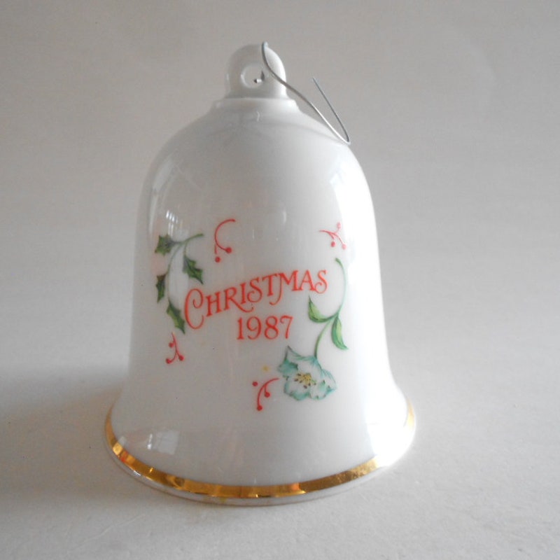 Hallmark Bell - Etsy