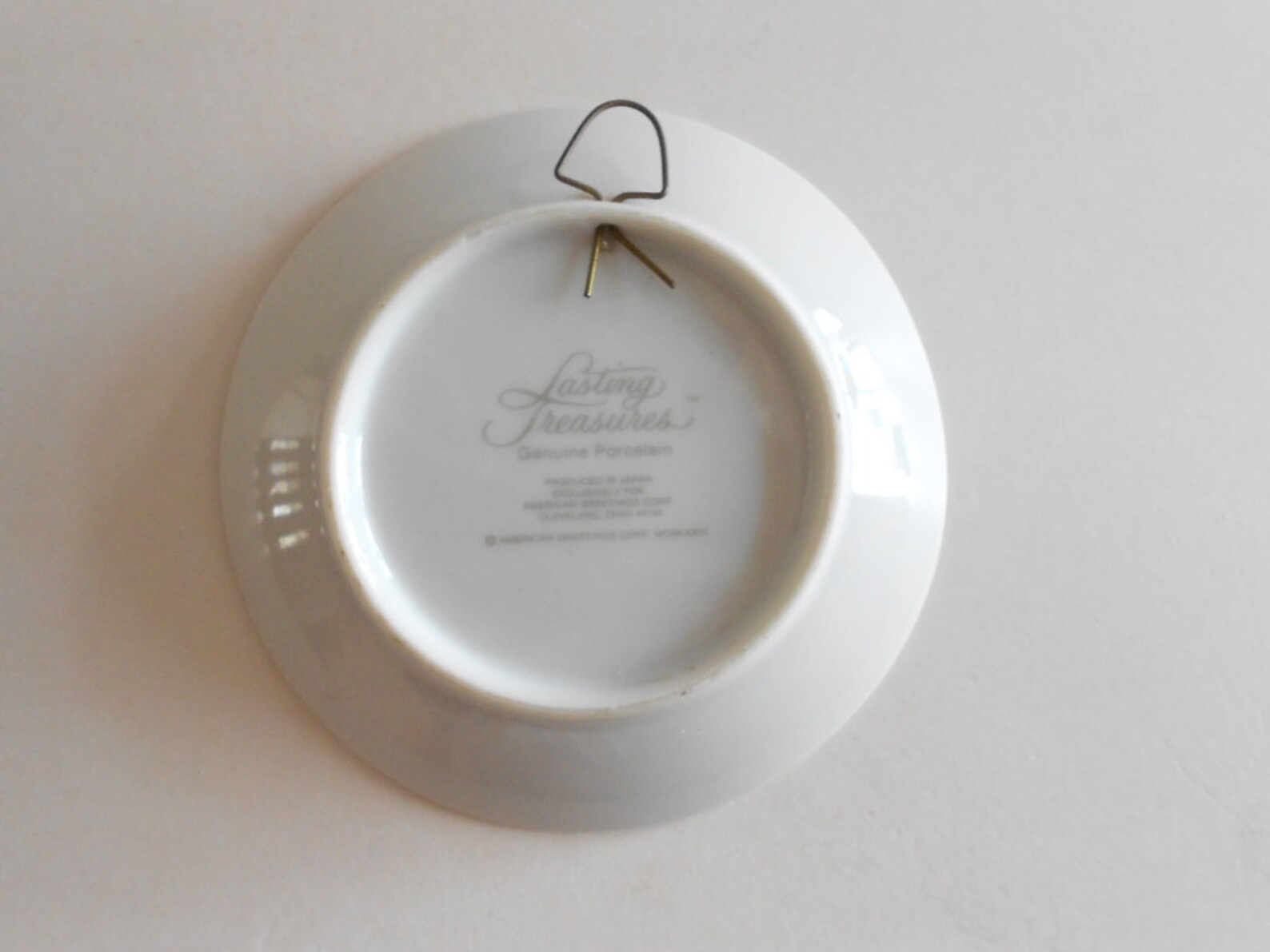 Good Friends Plate Mini Plate Boy and Girl American Greetings - Etsy