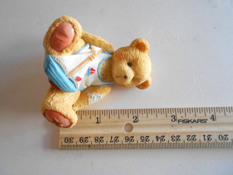 ARTHUR Bear Figurine August Cherished Teddies Vintage 1993 Toy - Etsy